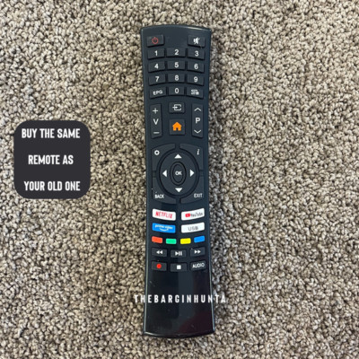 EKO TV Replacement Remote Control for K580USN, K580USNP, K650USNP HD ...