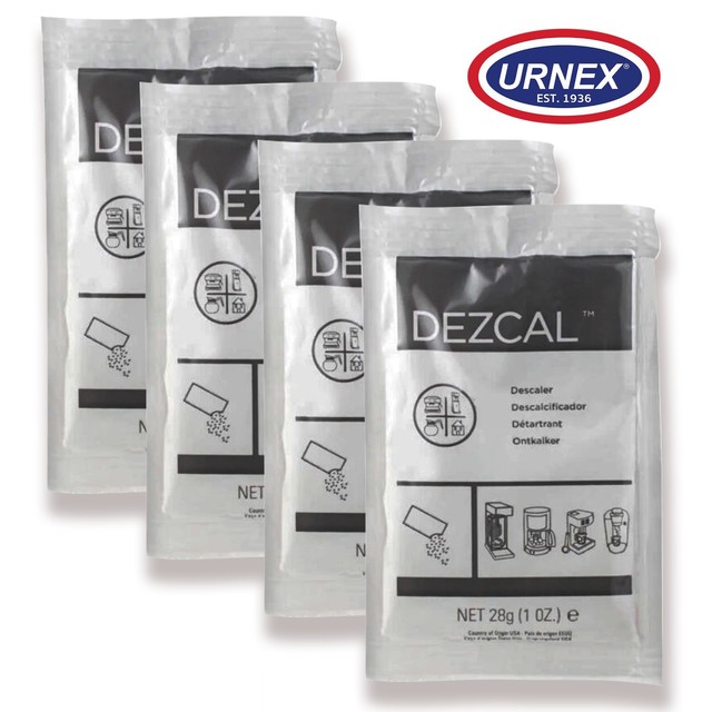 Urnex Dezcal Activated Scale Remover Powder 3 Pack for sale online | eBay