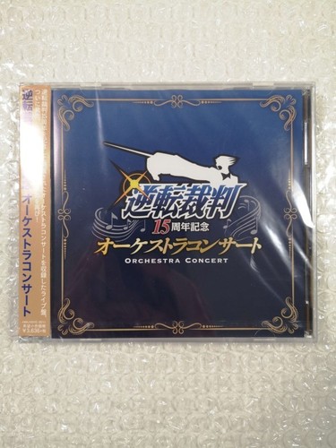 SOUNDTRACK CD - ACE ATTORNEY 15TH ANNIVERSARY ORCHESTRA CONCERT (2CD ...