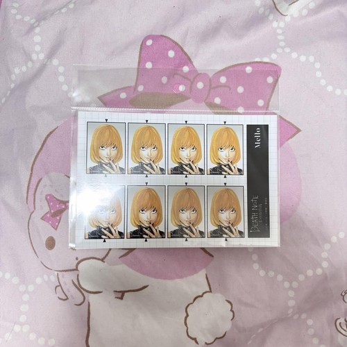 Death Note Exhibition Melo Id Photo | eBay