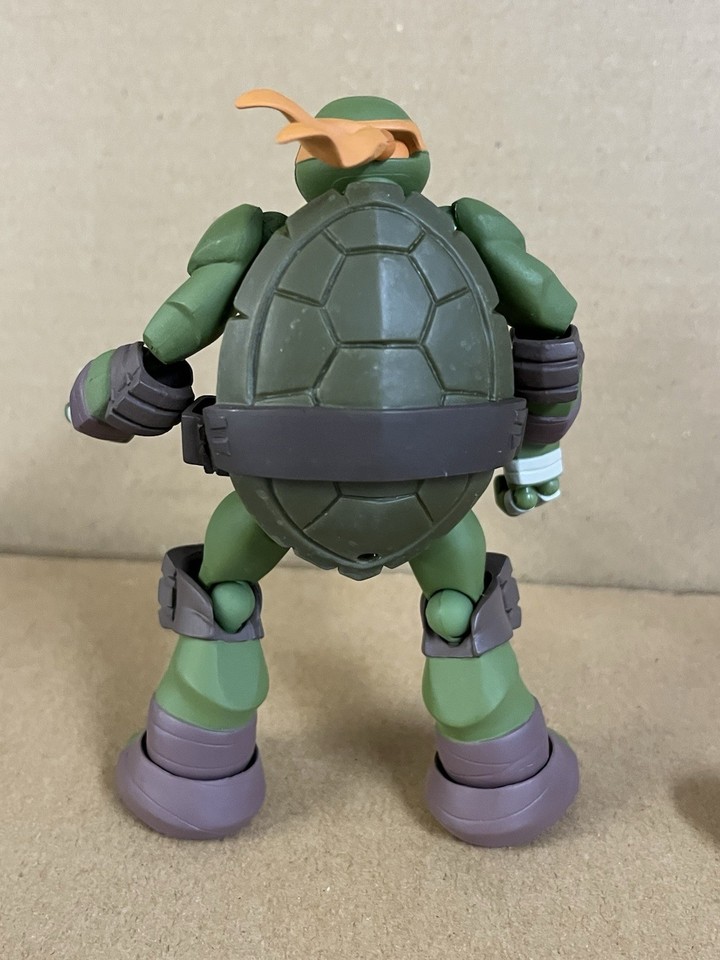 Kaiyodo Revoltech Authentic Mikey Michelangelo Teenage Mutant Ninja ...