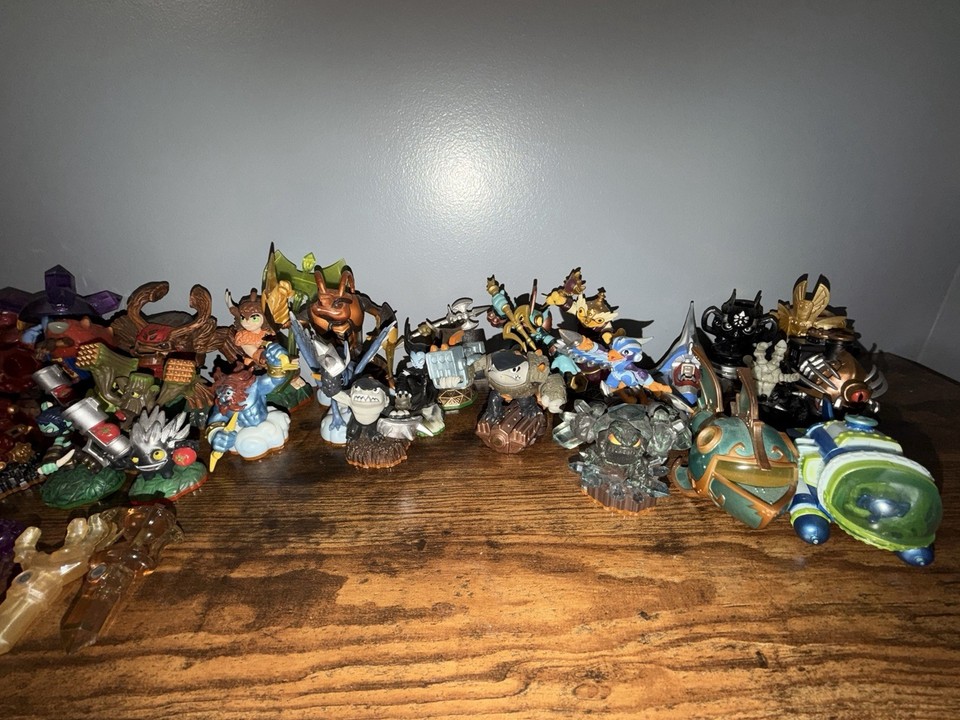 Skylanders Activision Action Figures Bundle (40+ Figures) | eBay