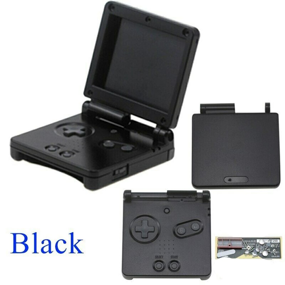 Plastic Full Housing Case Cover Shell For Nintendo GBA SP Gameboy ...