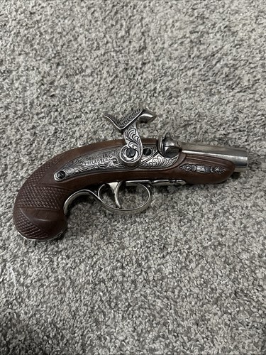 22-6315 Denix Civil War Philadelphia Derringer Cap Firing Replica Shiny ...