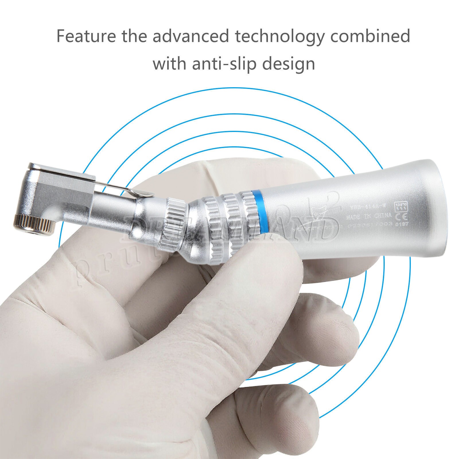 NSK Style Dental Slow Low Speed Contra angle Handpiece E-Type 2.35mm ...