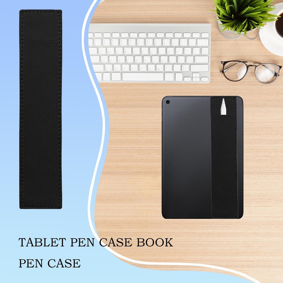 Tablet Pen Holder Notebook Pencil Loop Holder Portable Slim Removable ...