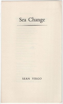 Sean VIRGO / Sea Change 1st Edition 1971 | eBay
