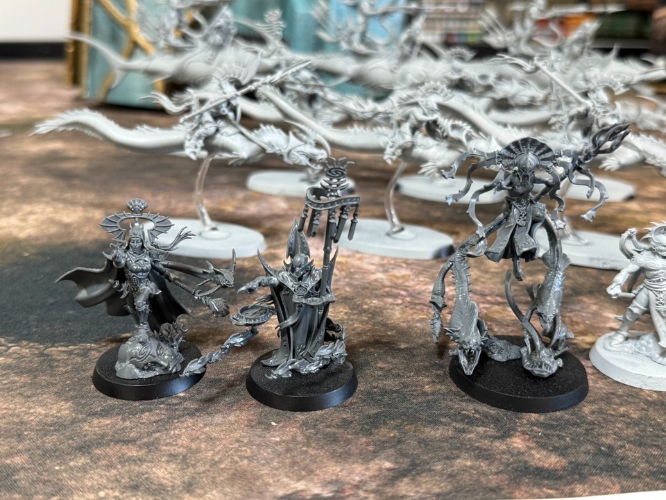 Warhammer Age of Sigmar - Idoneth Deepkin Army Lot | eBay