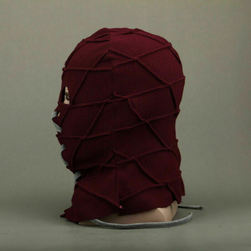 BrightBurn Red Mask Cosplay Kids Scary Horror Hood Halloween Costumes ...