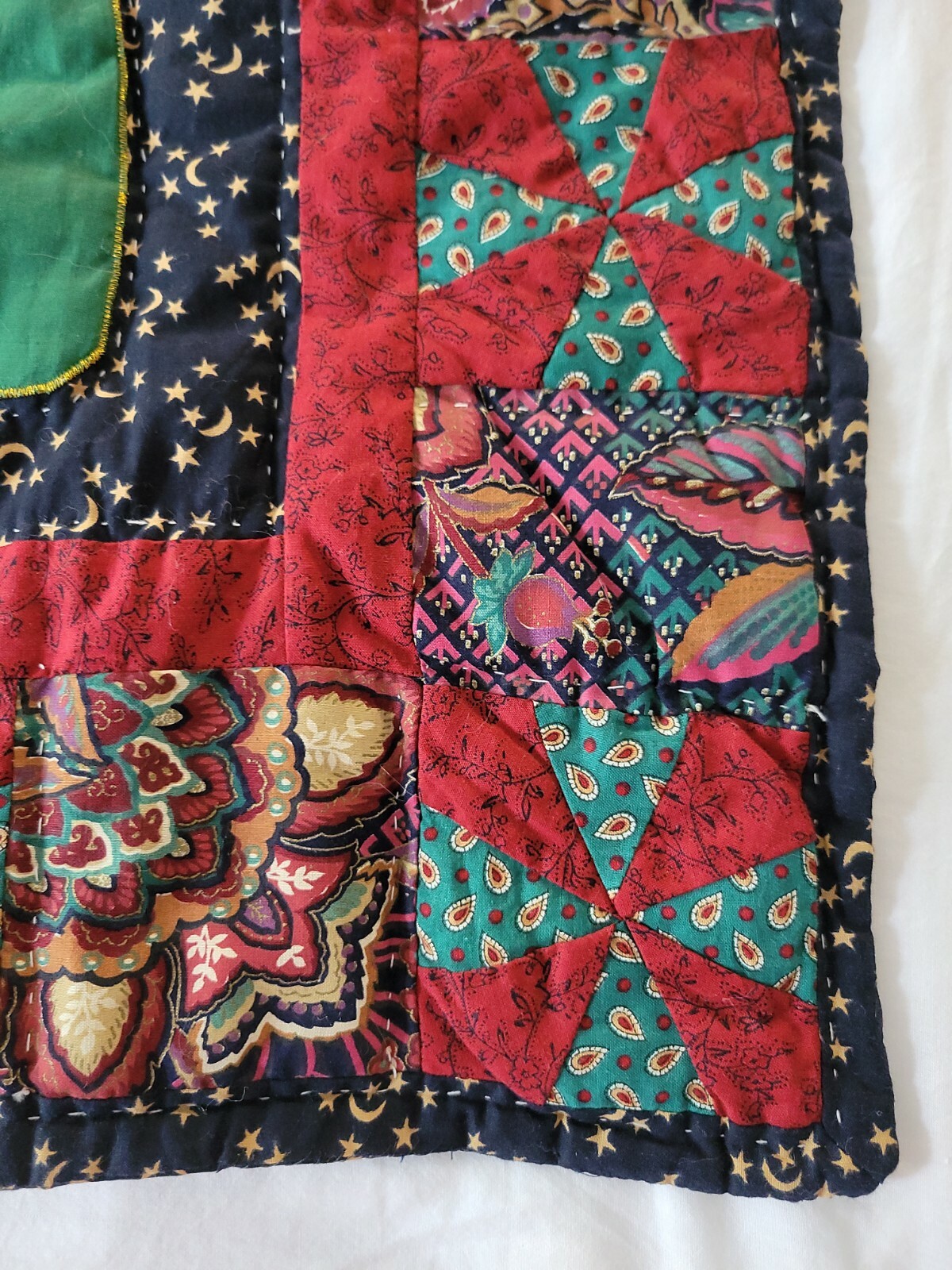 Stunning Quilt Birth of Jesus Christ Lap Quilt size 60" x 48" | eBay