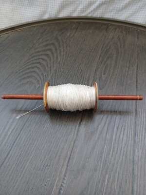 Vintage Wood Kite String Spool Reel Holder India 12" Painted Wooden | eBay