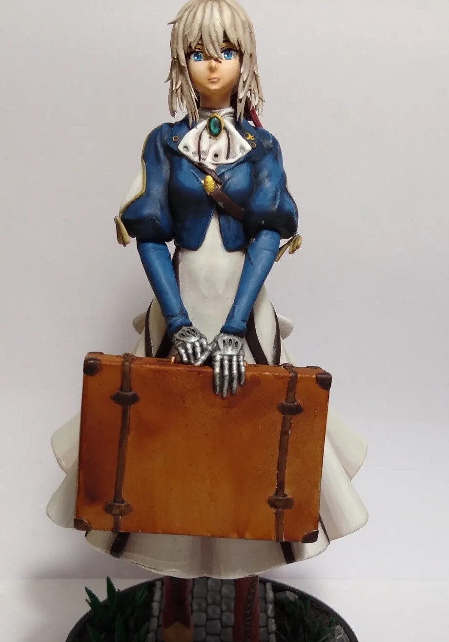 Violet Evergarden Figure | Anime Figure | Violer Evergarden | eBay UK