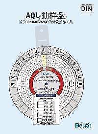 AQL-sampling disc von Wolfgang Schultz (2016, Kunststoffeinband) online ...