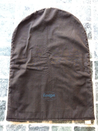 Equigel gel English saddle half pad, black 22"x16" | eBay
