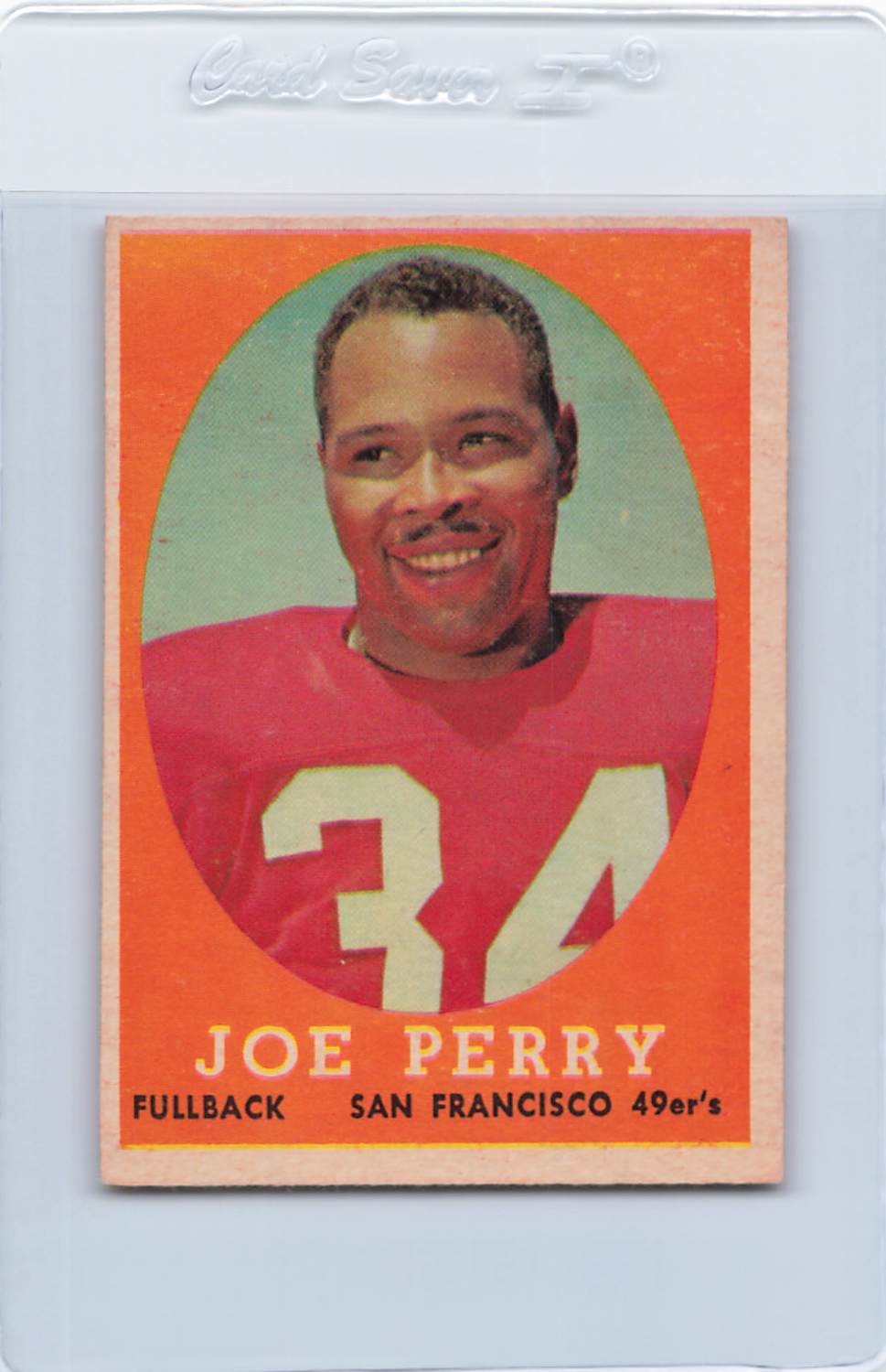 1958 Topps #93 Joe Perry 49ers EX *DA-A7134 | eBay
