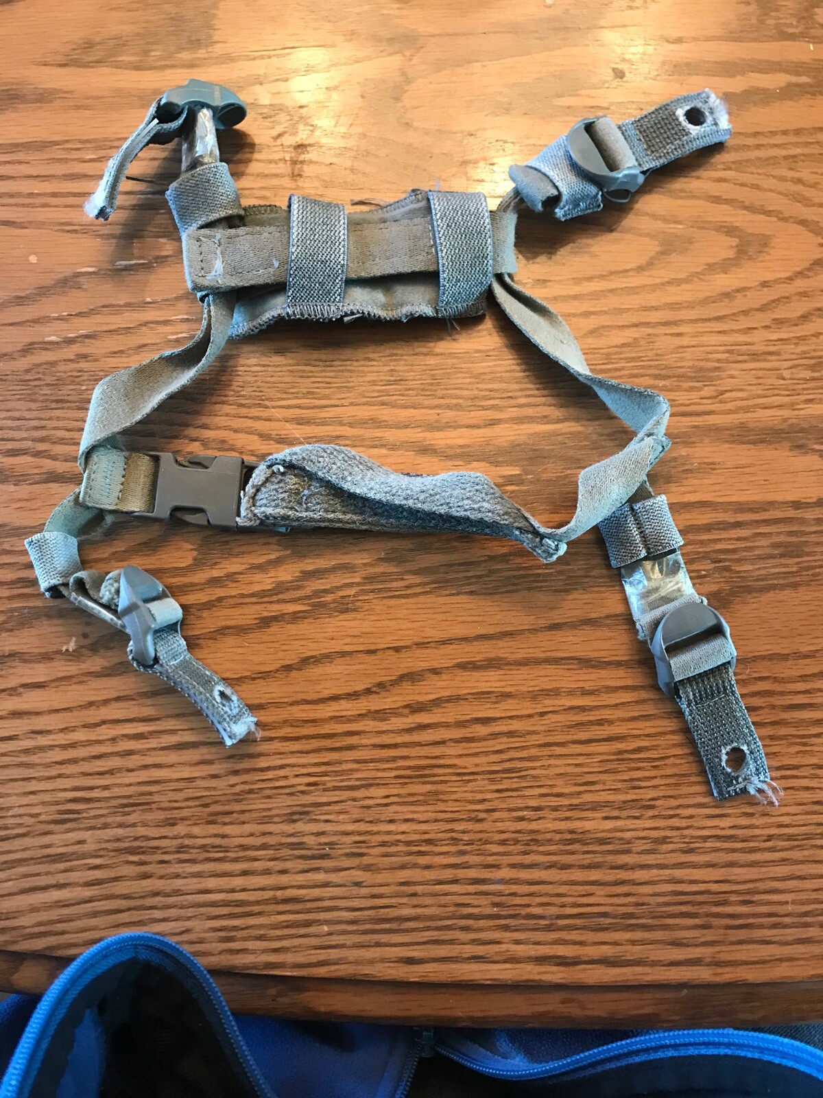 Chin Strap for Advanced Combat Helmet 4 Point Strap Assembly USGI ACH ...