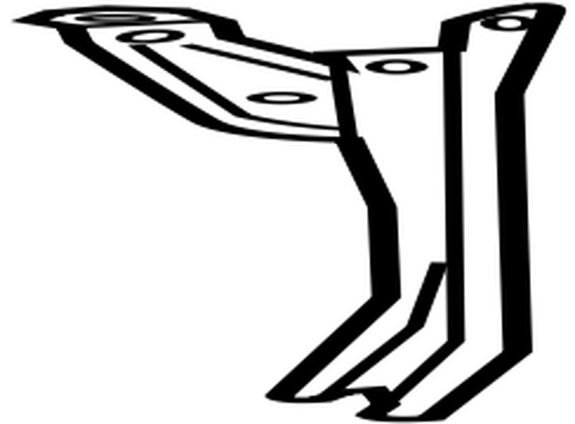 53208-33060 Toyota Support sub-assy, hood lock 5320833060, New Genuine ...