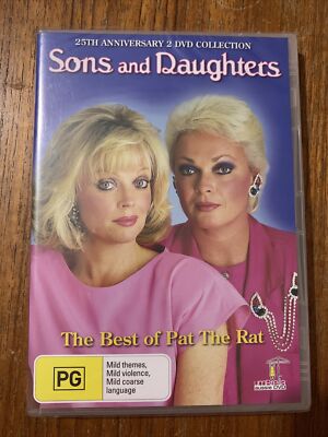 Sons And Daughters - Brand New And Sealed. The Best of Pat The Rat (DVD ...
