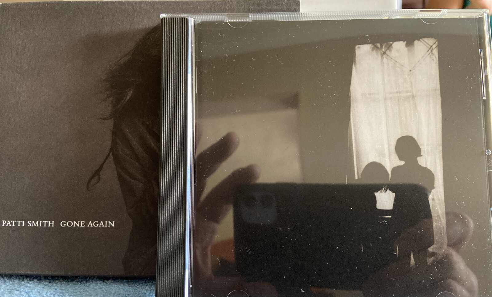 PATTI SMITH - GONE AGAIN - MUSIC CD 1996 Promo Only And Mint Condition ...