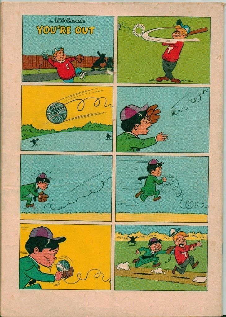 Little Rascals #825 and #1137 Dell Comics 1957-1960 | eBay