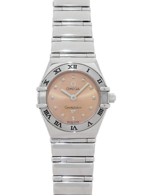 OMEGA Constellation Pink Women's Watch - 1561.61 for sale online | eBay UK