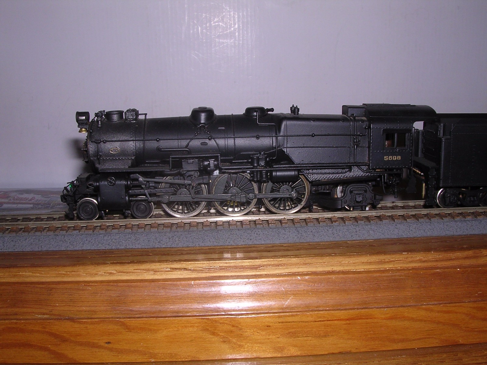 BRASS Westside P.R.R. K-5 4-6-2 Steam Loco #5698 Custom Painted H.O ...