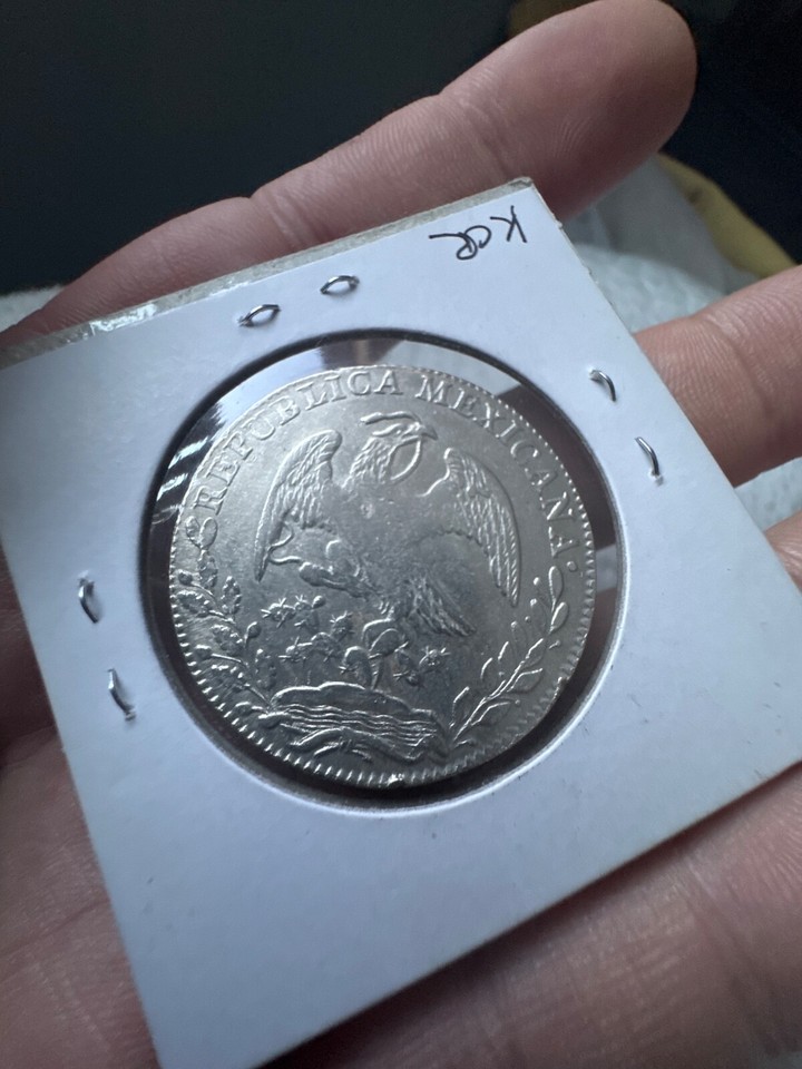 1842 Mo 8 reales Km-377.10 | eBay