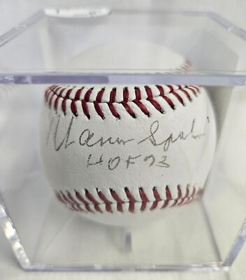 Warren Spahn Autographed Baseball with COA Braves | eBay