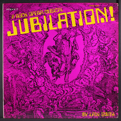 LANI SMITH: jubilation: a rock opera musical IMPACT 12" LP 33 RPM | eBay
