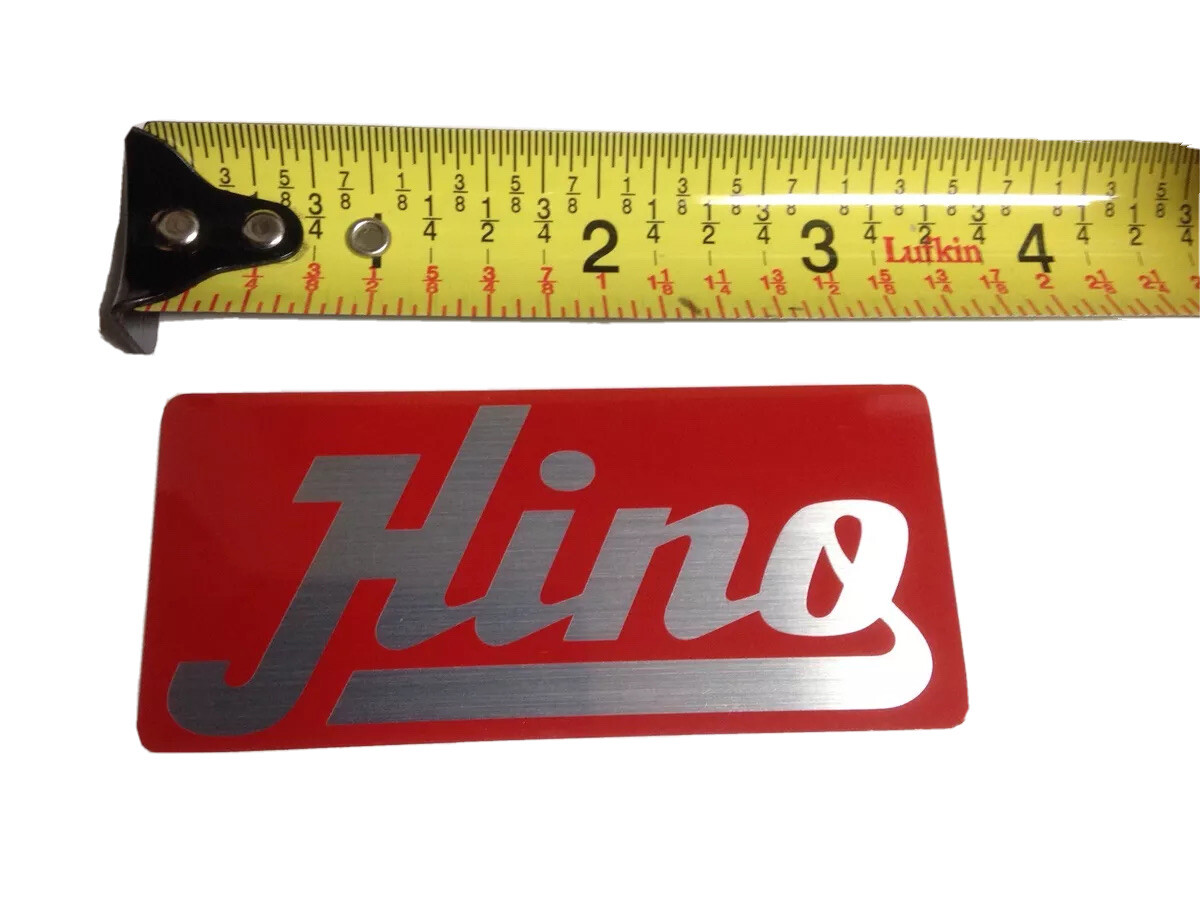 NEW Genuine Hino Sticker / Decal EH700 H06C H06CT H07C H07D W06E | eBay