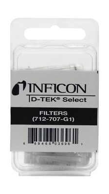 Inficon 712-707-G1 Replacement Filter Cartridges D-TEK Stratus, D-TEK3 ...