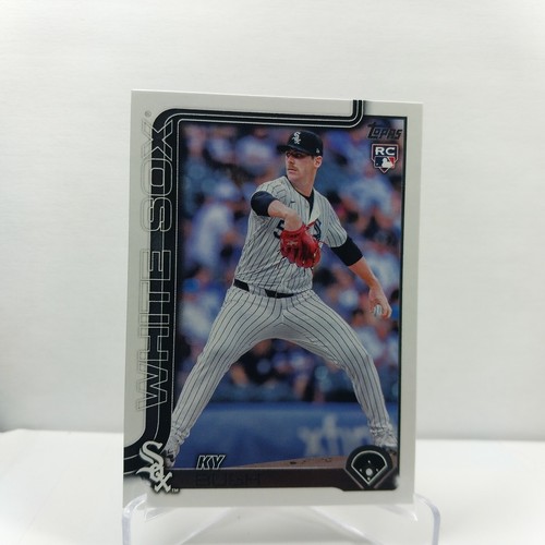 2025 Topps Series 1 Baseball #280 Ky Bush, Chicago White Sox RC | eBay