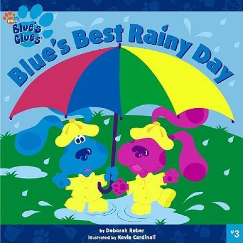 Blues Best Rainy Day (Blues Clues (8x8 Paperback)) - Paperback - GOOD ...