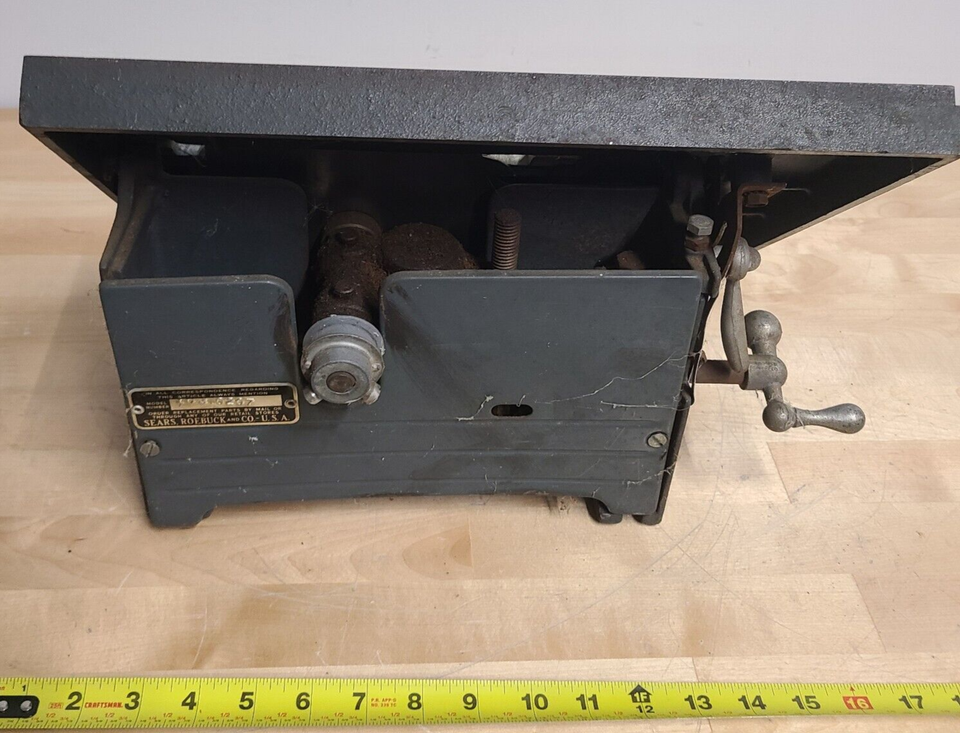 SEARS/Craftsman Dunlap Tilt-top Mini Bench Saw 7” Table Saw 103-0207 ...