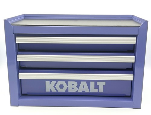 Kobalt Mini 3 Drawer Lavender Toolbox Base /Jewelry Box Viral & Hard To ...