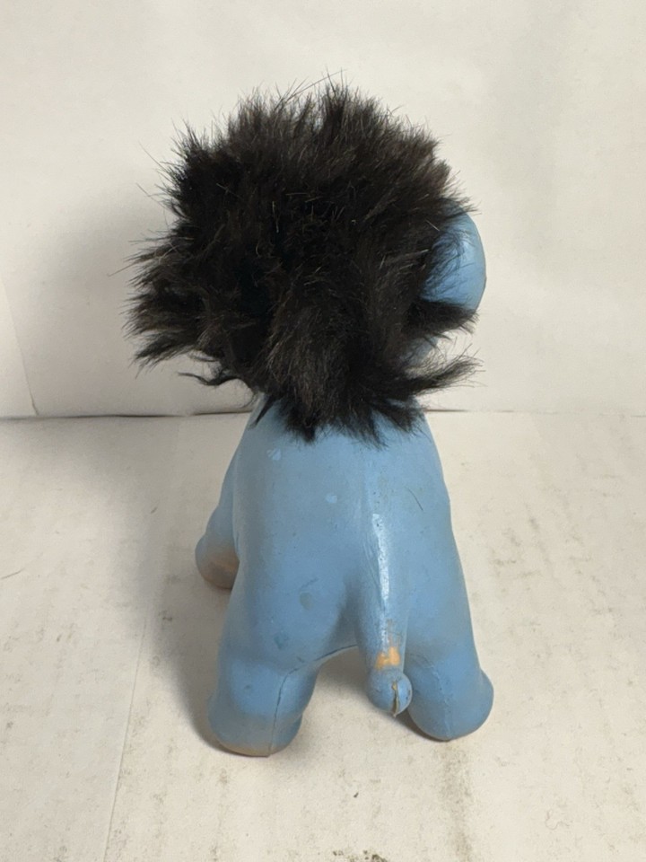 VINTAGE 1960s LOVABLE UGLIES RUBBER ELEPHANT TROLL TOY MADE IN JAPAN | eBay