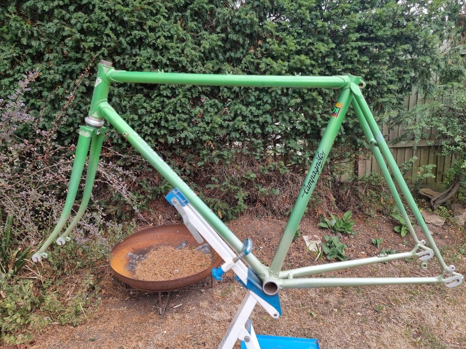 Vintage Reynolds 531 Bicycle Frame and Forks | eBay UK