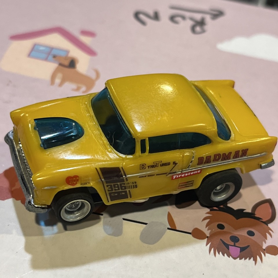 AFX 55 Chevy Badman Ho Slot Car Magnasonic | eBay