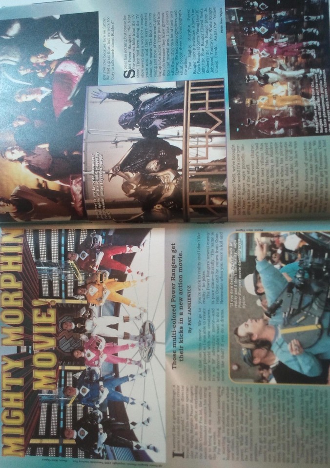 Action Heroes 95 Magazine 1995 Batman Judge Dredd Gibson Cvr Mortal ...