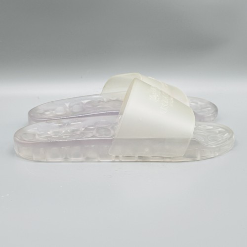 Coach Slide Shoes Womens Size 8.5 Jelly Pool Sandals Summer Beach ...