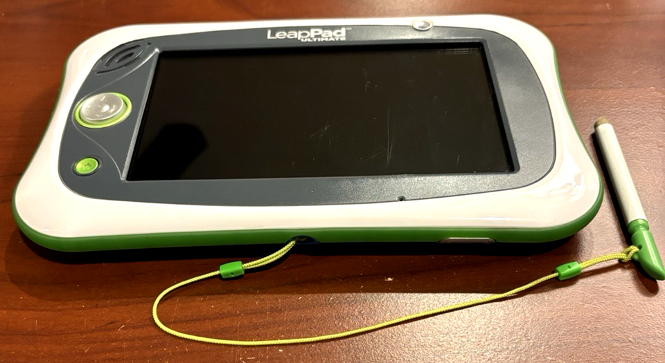 Leap Frog Leap Pad Ultimate Touchscreen Learning Tablet Tested Loaded ...