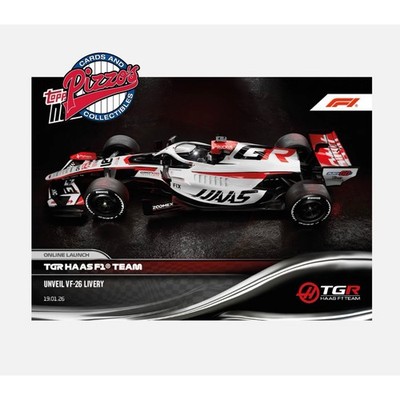 MoneyGram Haas F1 Team - 2026 Formula 1 Topps NOW Card 6 Presale | eBay