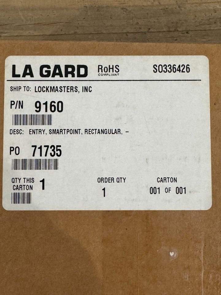 LaGard Smartpoint 9160 Safe Dial, Smart Electronic Lock, Biometric ...