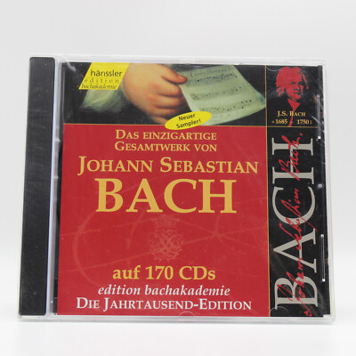 Musik CD | Johann Sebastian Bach - Edition Bachakademie | eBay.de