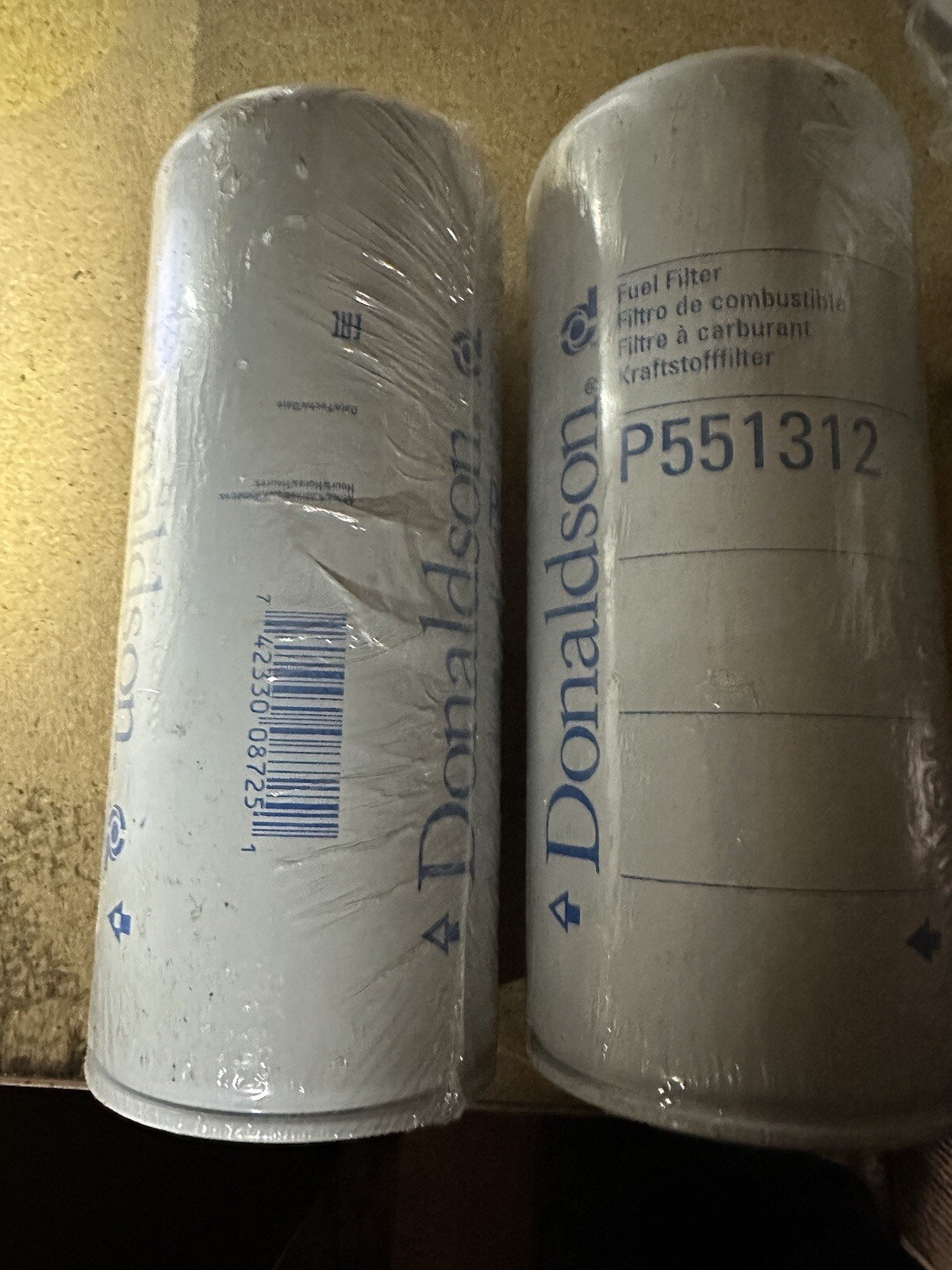 DONALDSON P551312 - Fuel filter cross reference