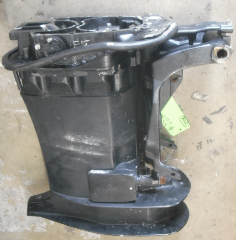 Mercury 3.0L 200-225-250 OptiMax Midsection Exhaust 25" Steering Arm of ...