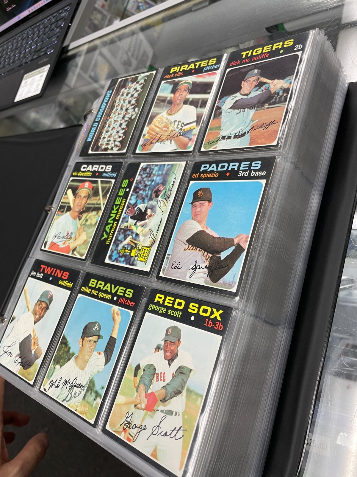 1971 Topps Baseball Complete Set - Good Condition - All Cards Included ...