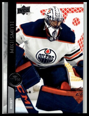 2020-21 Upper Deck #328 Mike Smith Edmonton Oilers | eBay