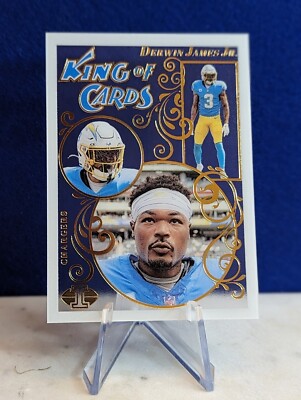 Derwin James Jr. 2023 Panini Illusions Football King of Cards #6 ...