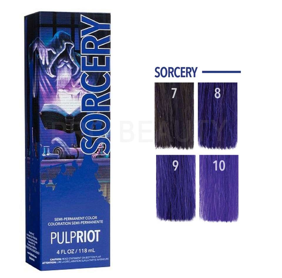 PULP RIOT Semi-Permanent DIRECT COLOR 4 OZ (NEW / CHOOSE YOURS) (NEW ...